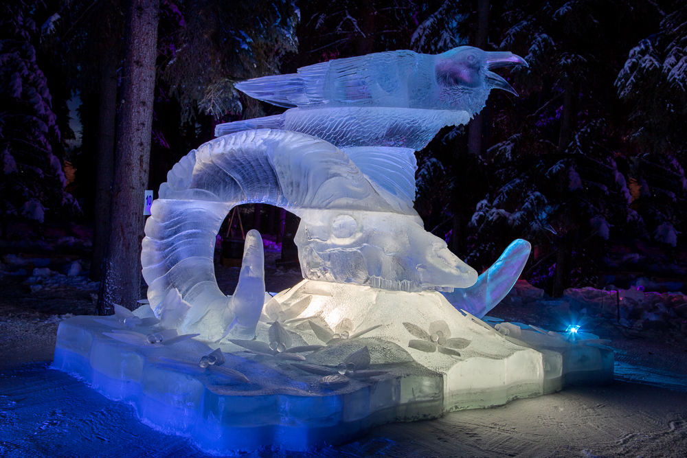 Raven&Skull- | Ice Alaska