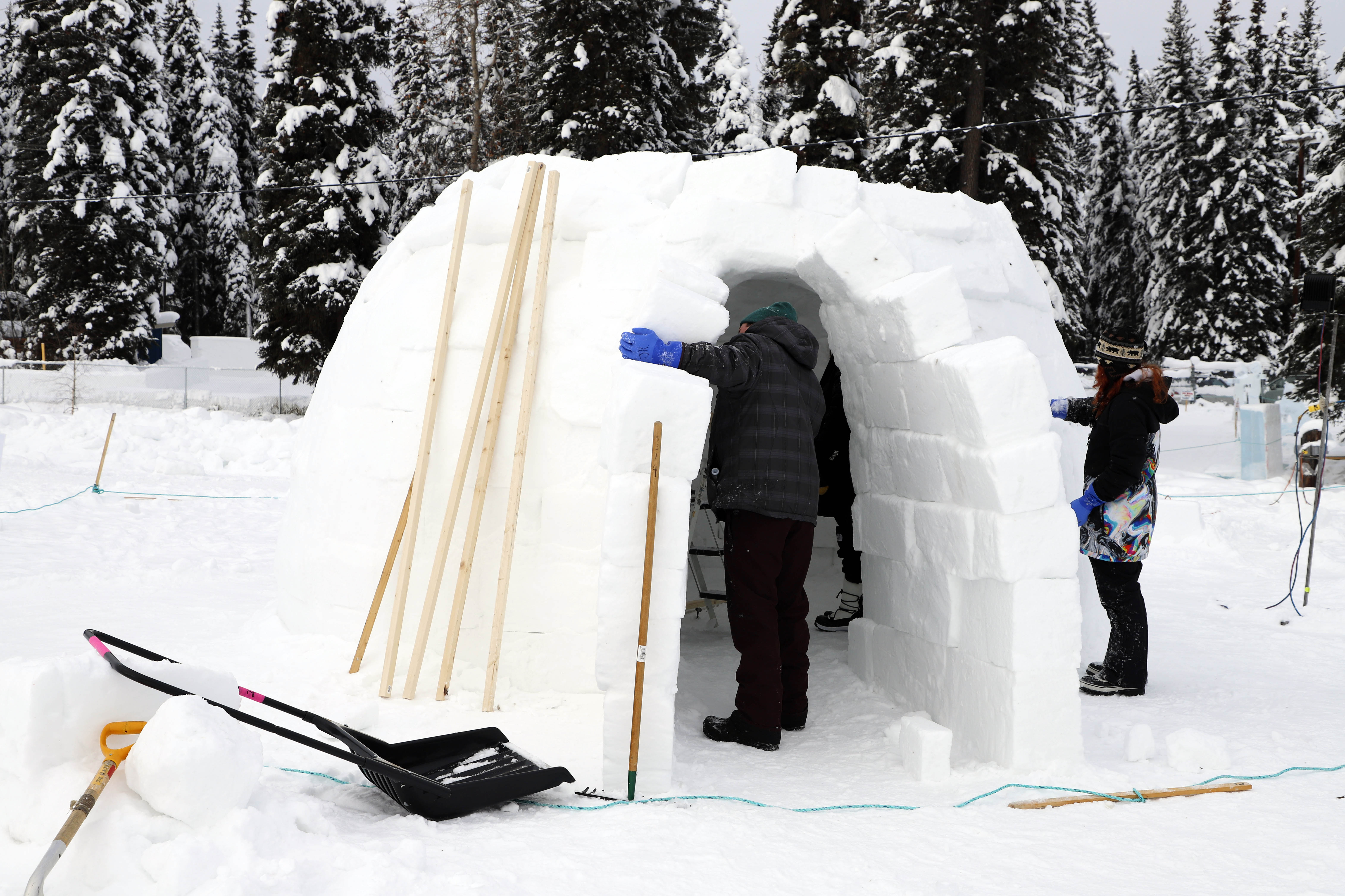 igloo 101 | Ice Alaska